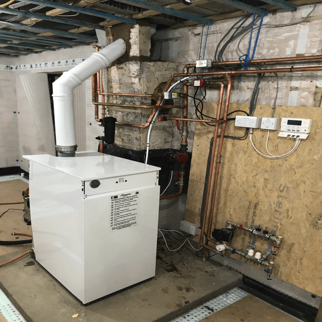 Oil Boiler Installation in Peppard Common RG9 - Tap Tight Ltd